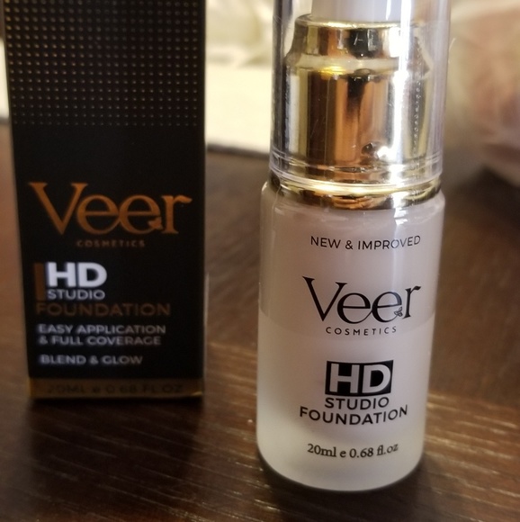 Veer Foundation | Makeup | Veer Hd Studio Foundation 2 Each | Poshmark